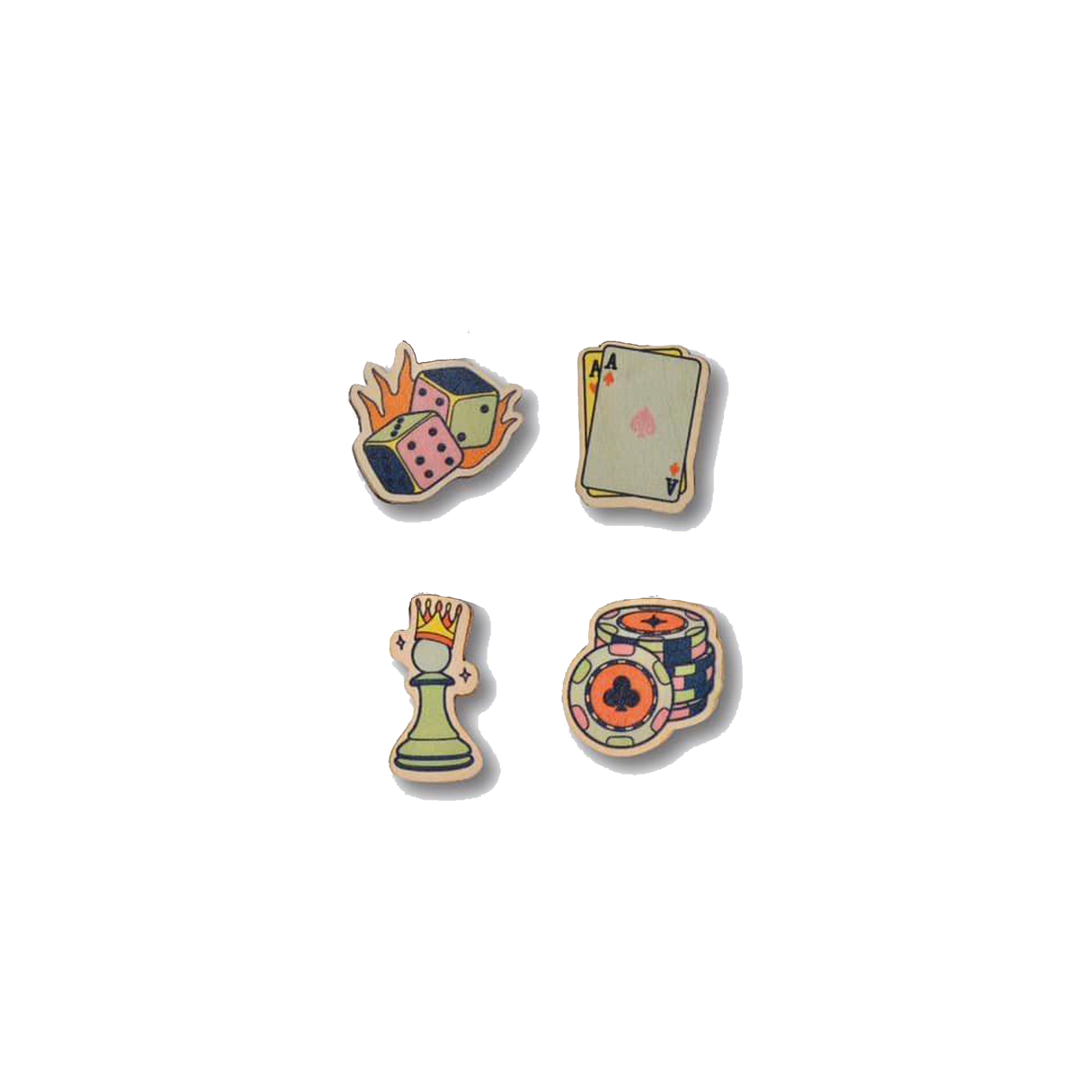 Pin set 4 - BOARDGAME