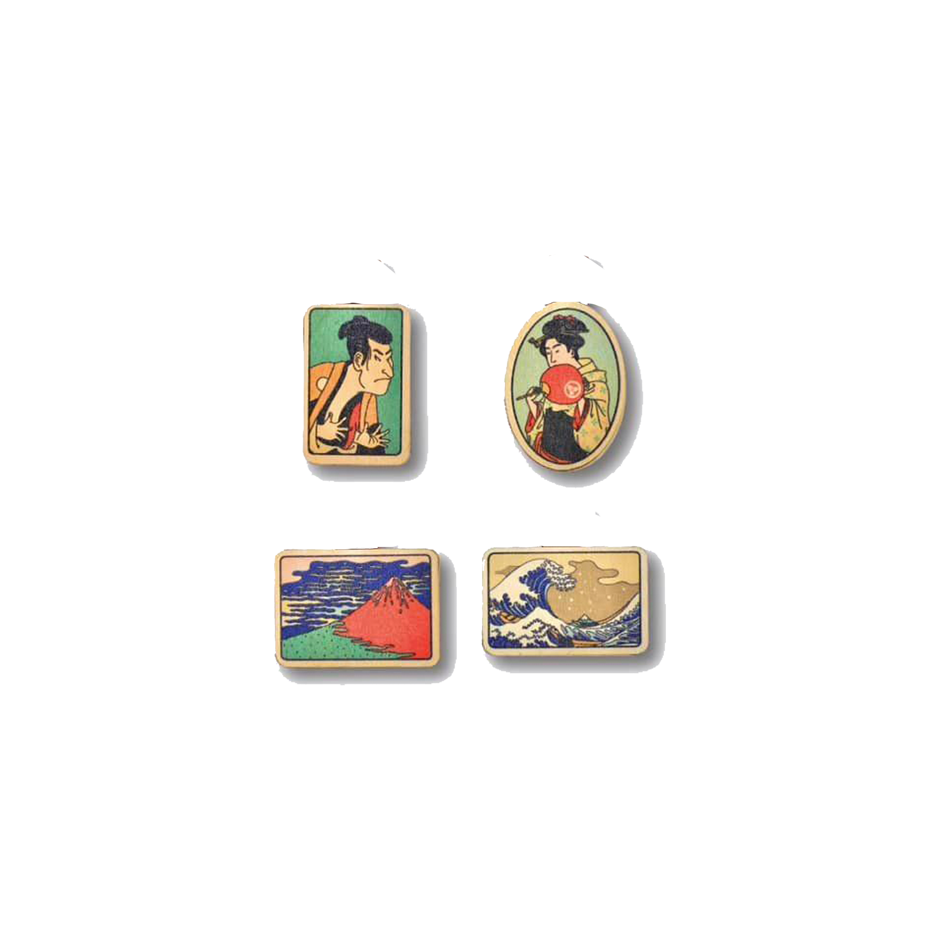 Pin set 4 - JAPAN COLLECTION