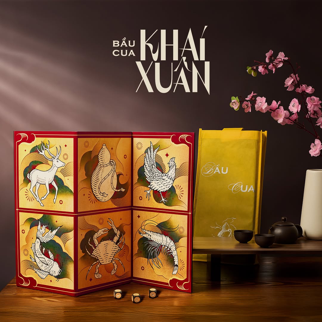 Bầu Cua Khai Xuân 2025