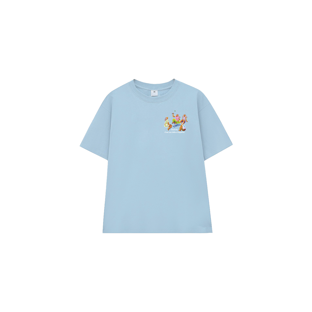 Áo Thun In Hình Chủ Đề "Banh Đũa" - Bamboo Jacks T-shirt