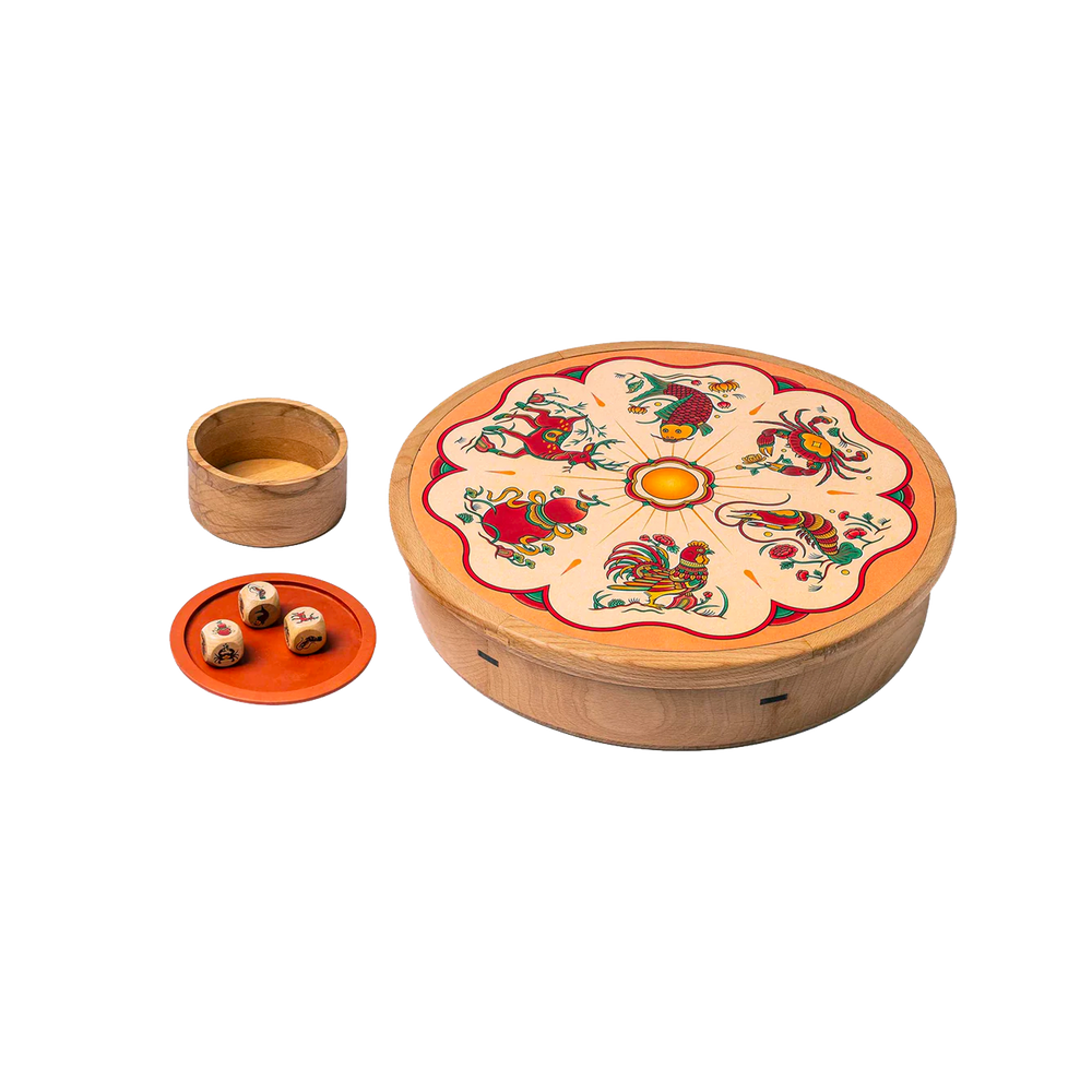 BẦU CUA GỖ Ý GIAO