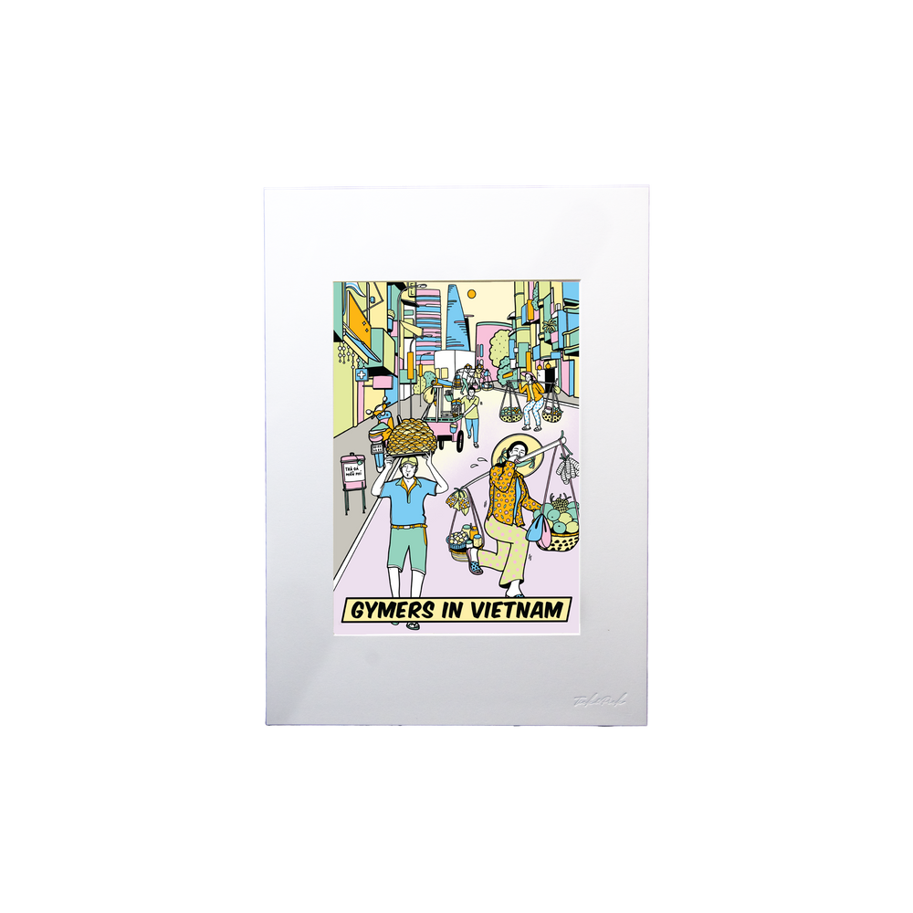 Poster Gymer 6634