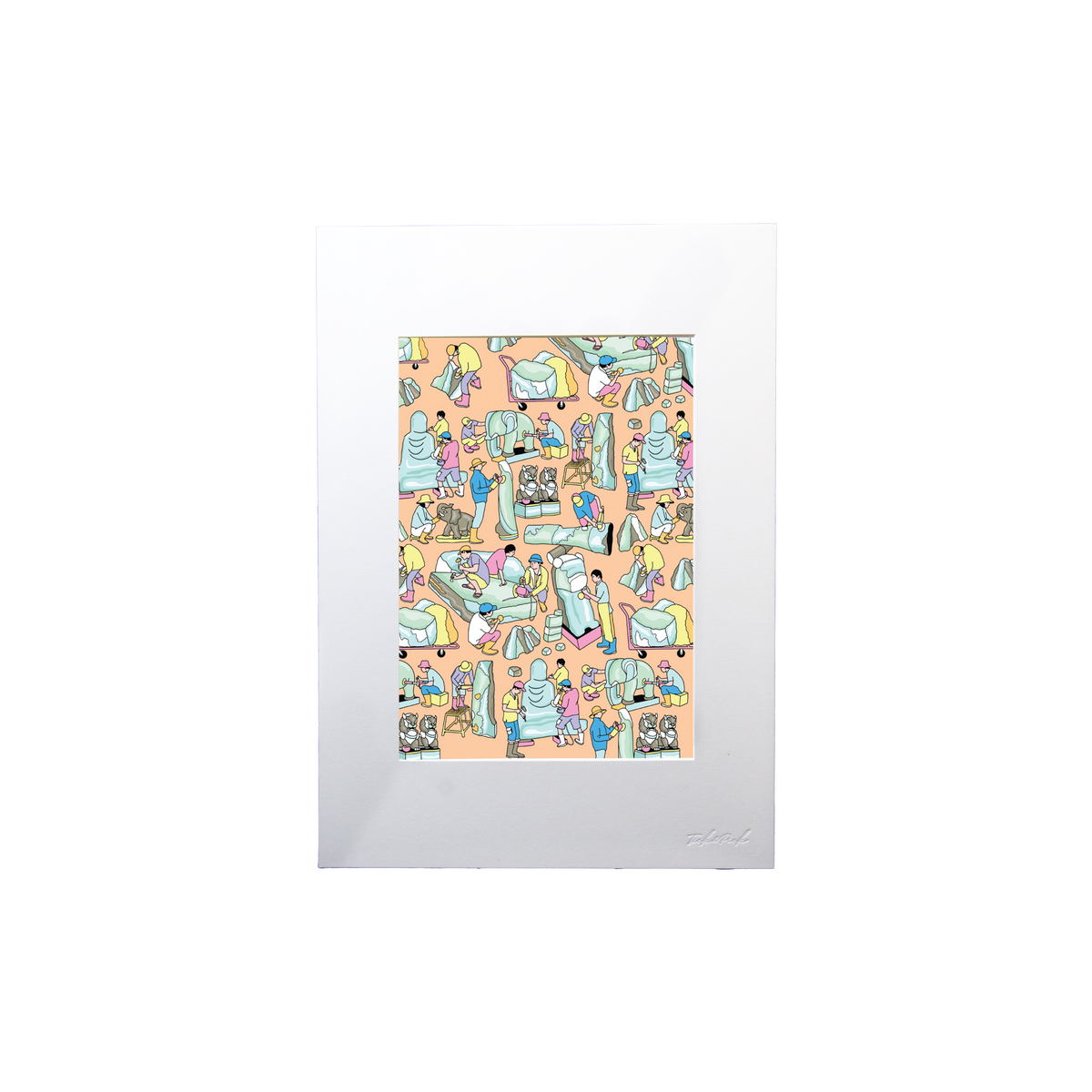Poster Làng Nước Đá