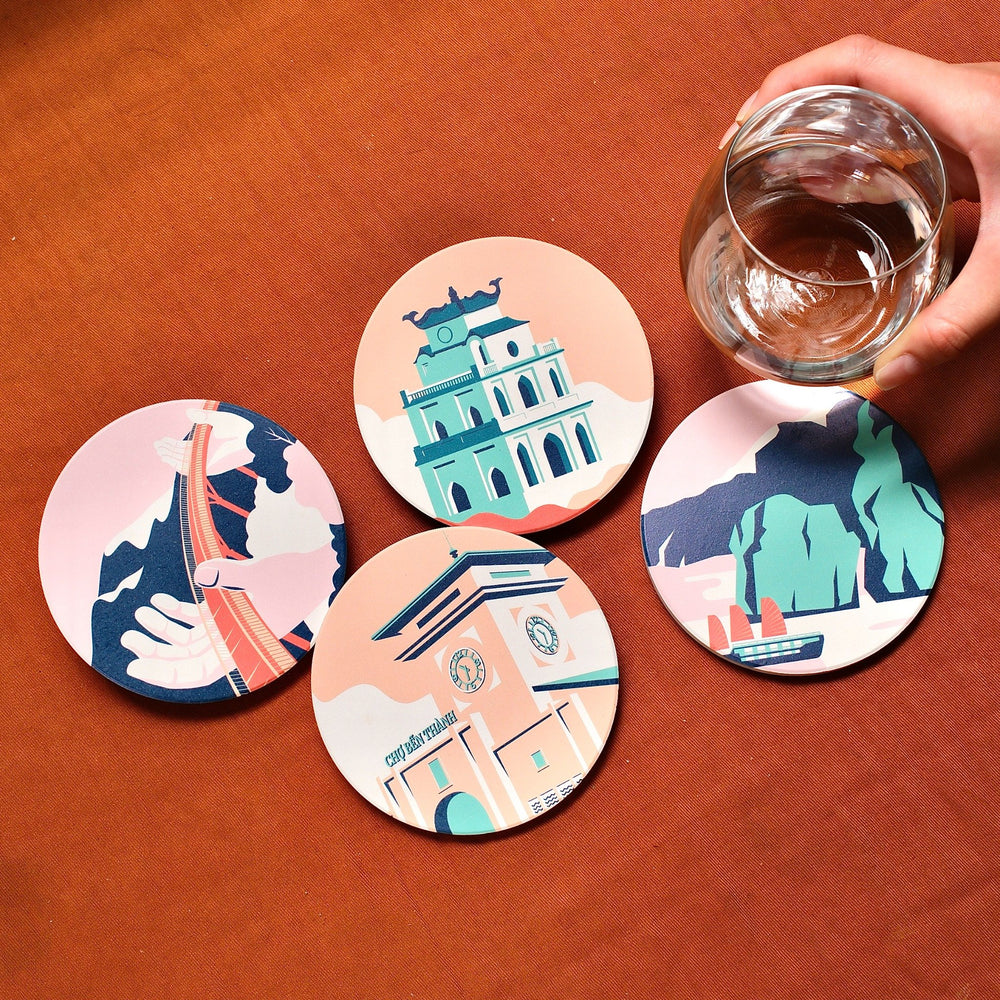 BST Lót Ly Việt Nam - Vietnamese Coasters Collection