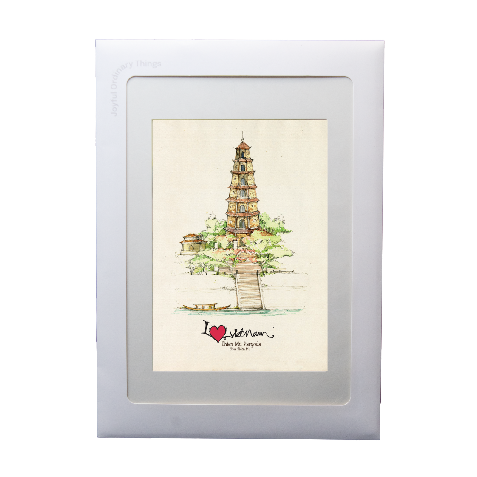 Poster Chùa Thiên Mụ