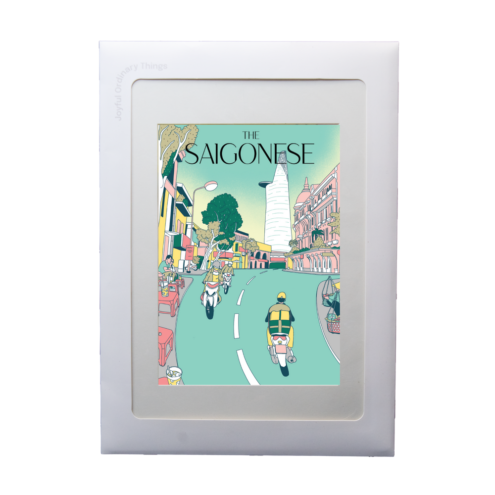 Poster Saigonese