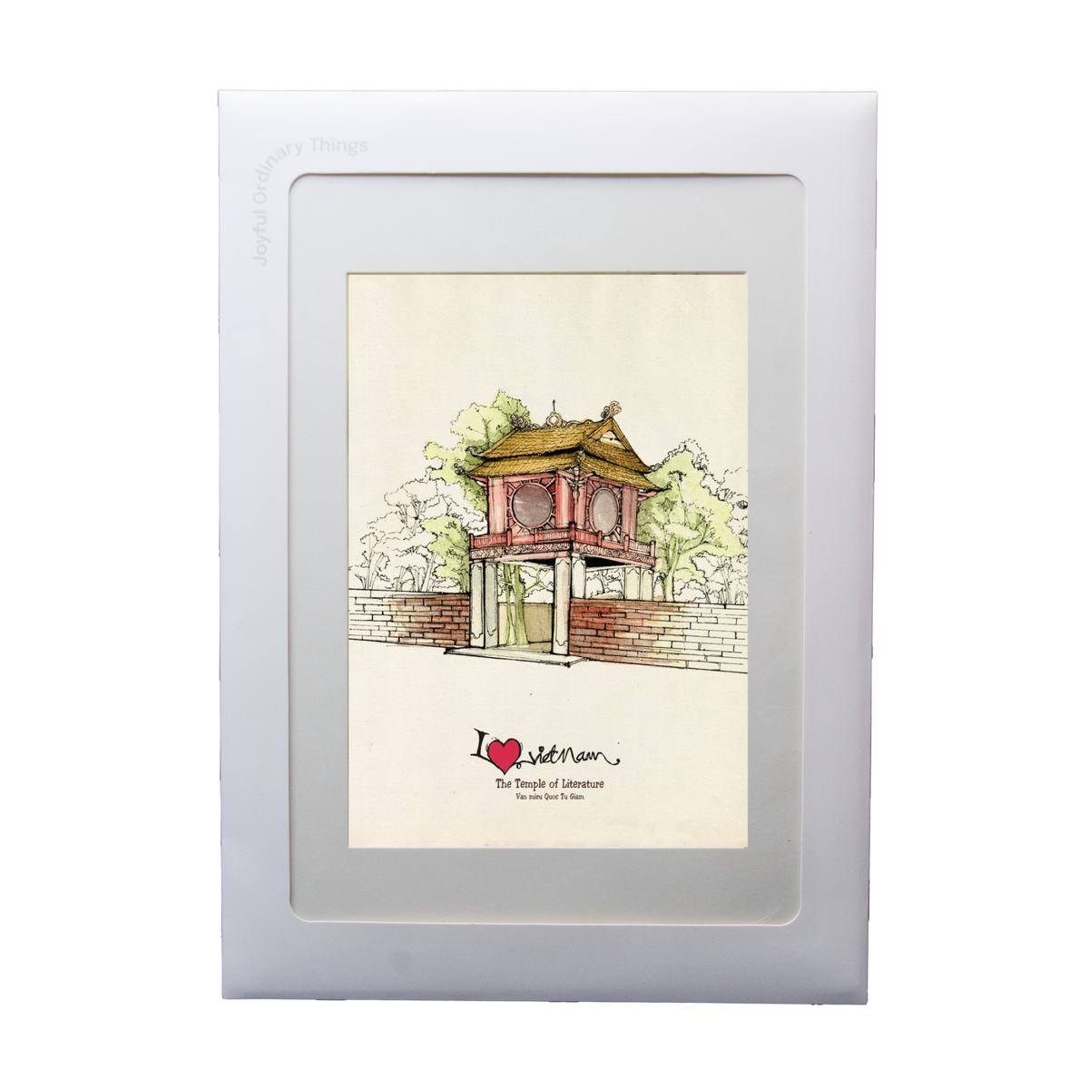 Poster Văn miếu Quốc Tử Giám